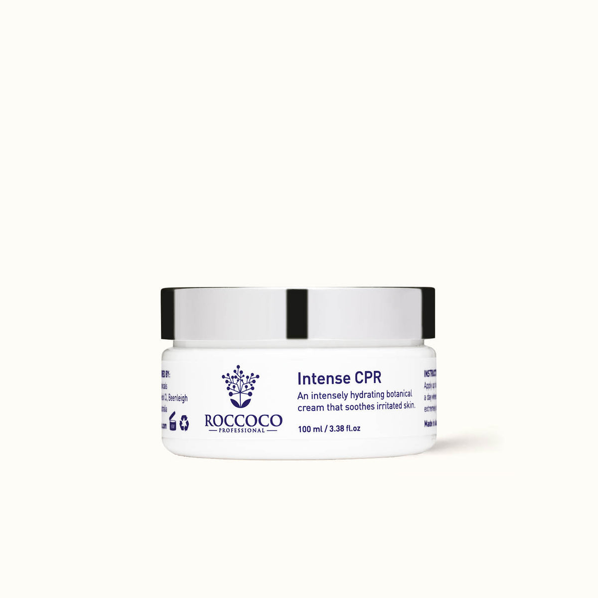 Roccoco Professional Intense CPR - Skin Barrier Repair Cream – Roccoco ...