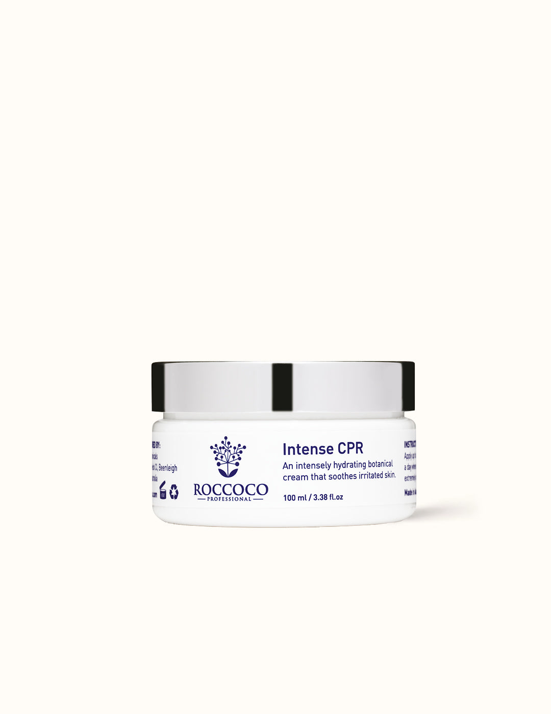 Roccoco Professional Intense CPR - Skin Barrier Repair Cream
