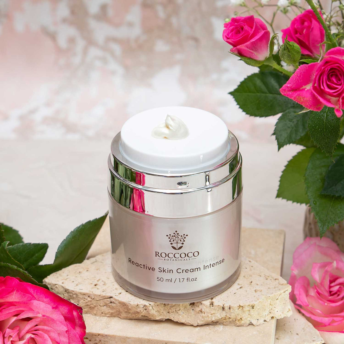 Roccoco Botanicals Reactive Skin Cream Intense - Anti-Aging