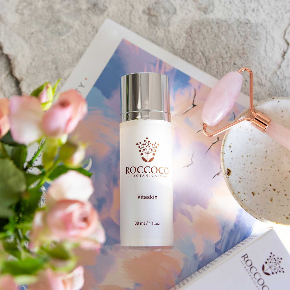 Roccoco Botanicals Vitaskin - Gold Skin Cream - Skin Repair